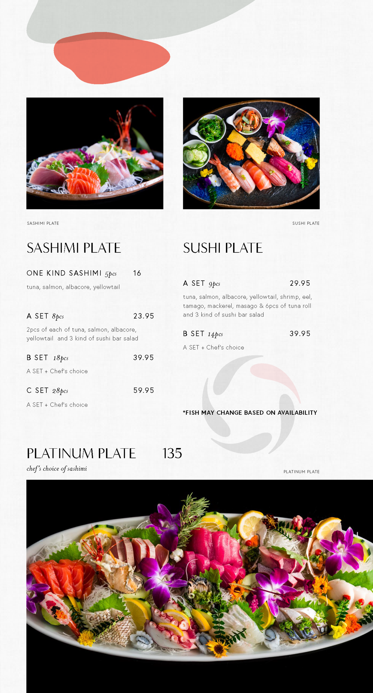 Menu – Umami Japanese Restaurant