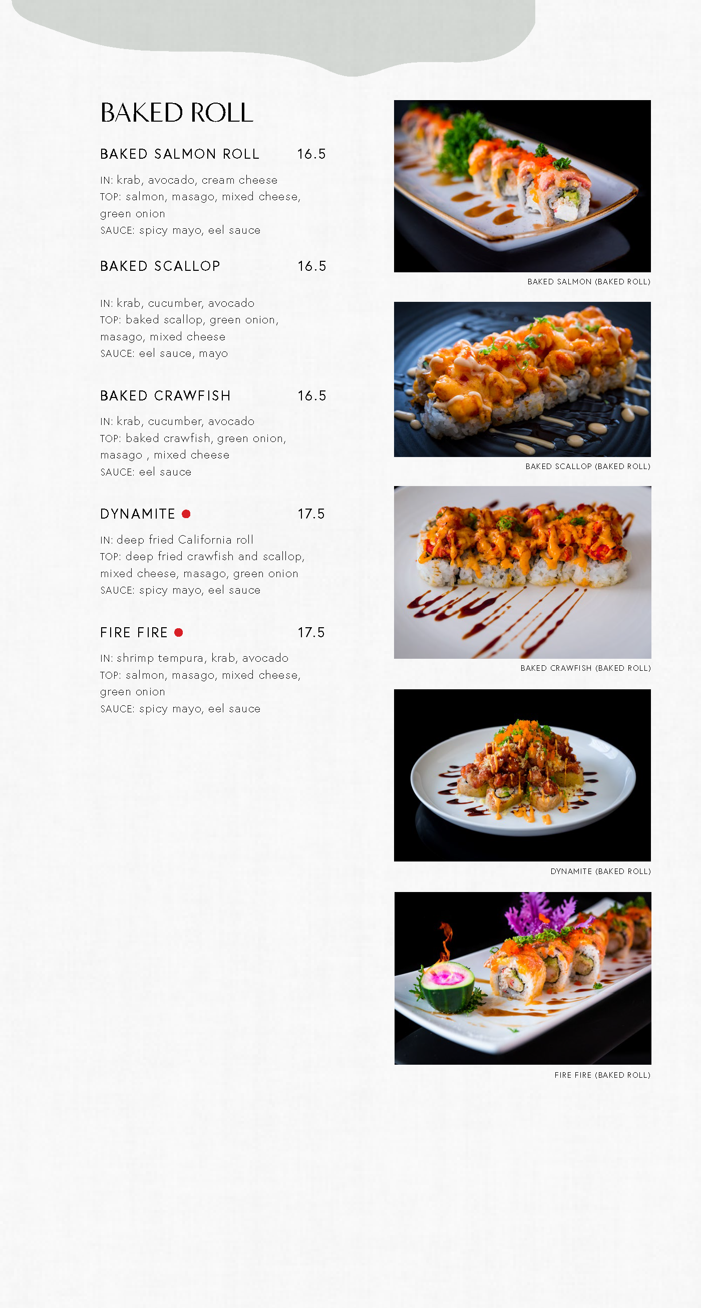 Menu – Umami Japanese Restaurant